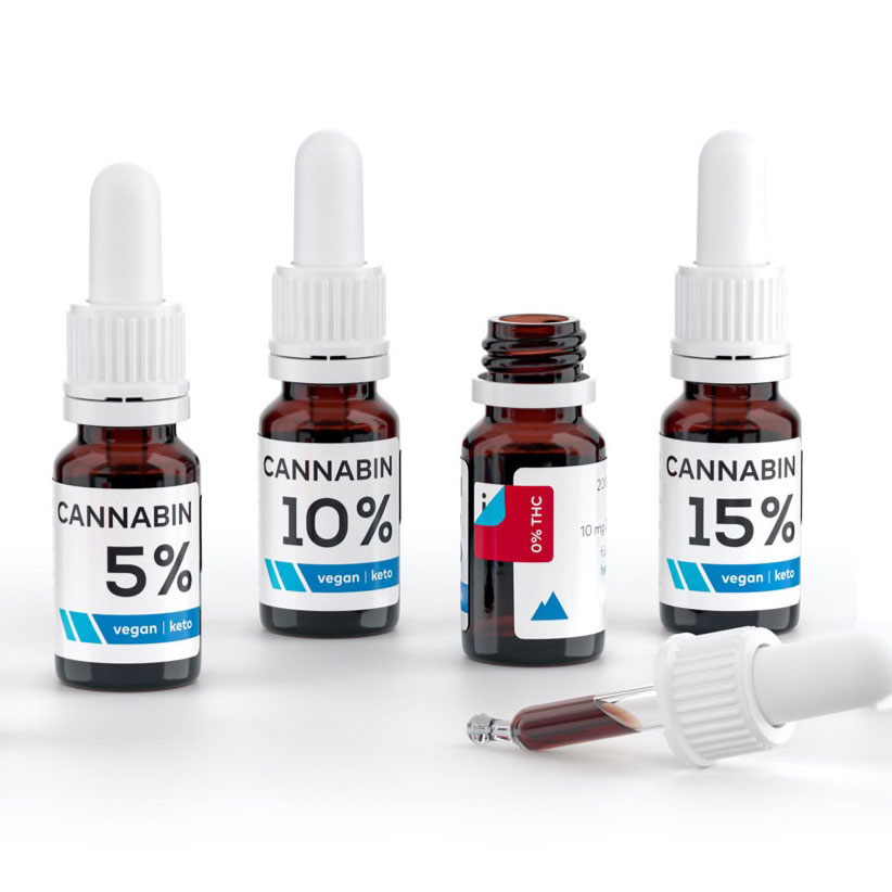 CANNABIN Drops - VIPRISER CBD Store